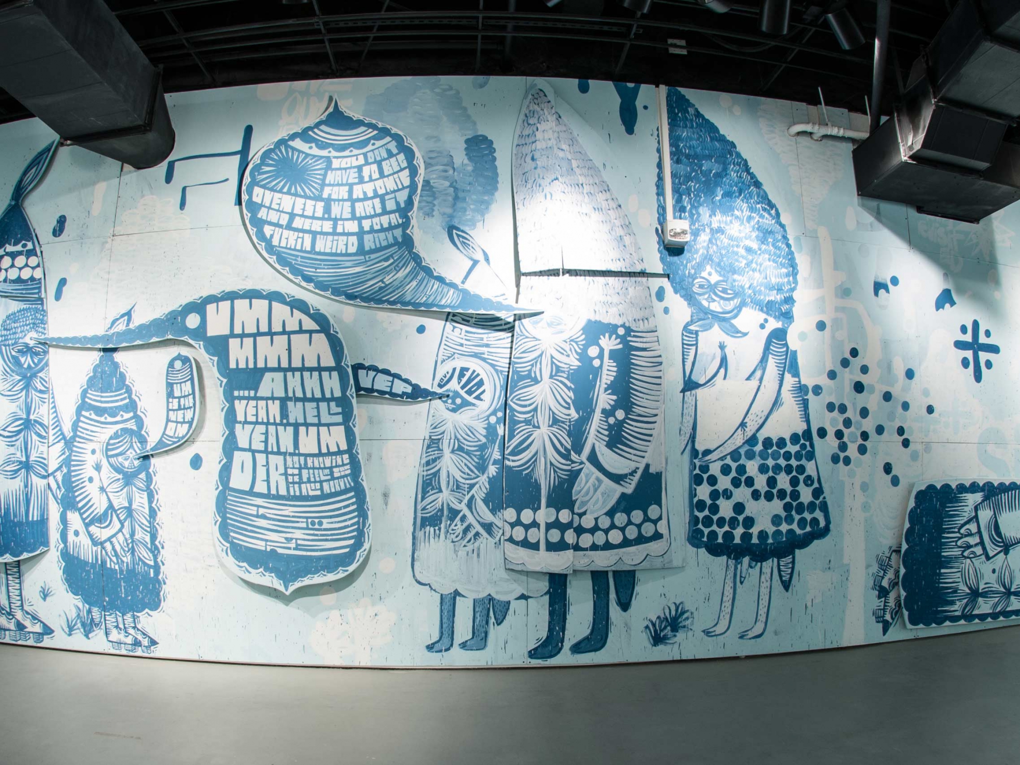 Lesley Dill: Artist in Residence | Exhibition | FC Fine Arts